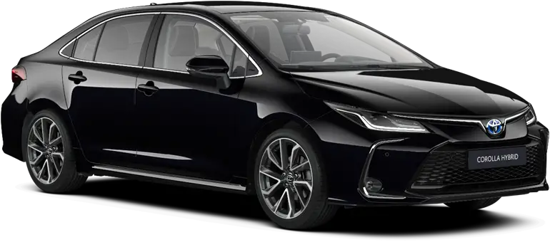 Gama de automóveis Toyota